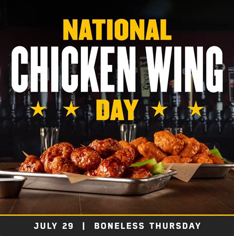 National Chicken Wing Day 2021 How To Get Free Wings At Buffalo Wild