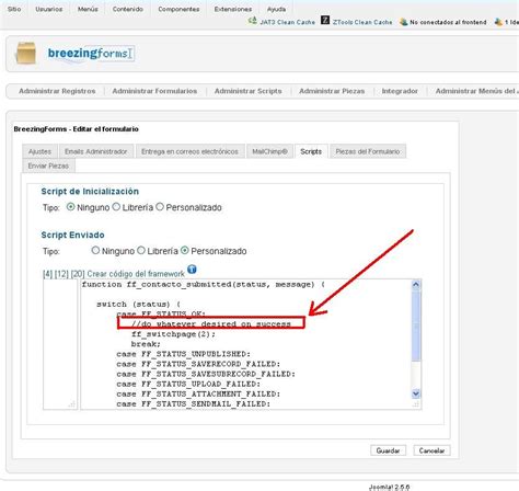 Enviar Correos De Prueba Breezingforms Foro Webempresa