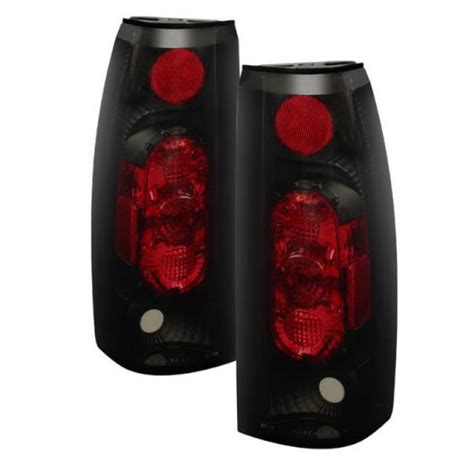 Chevy Ck Series 150025003500 88 98 G2 Euro Style Tail Lights Black