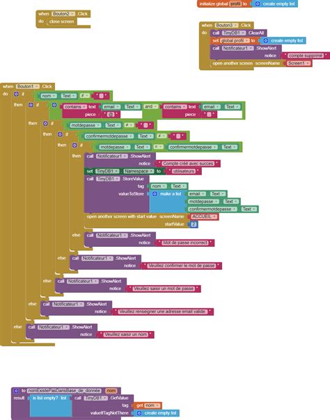 Erreur De The Operation Select List MIT App Inventor Help MIT App Inventor Community