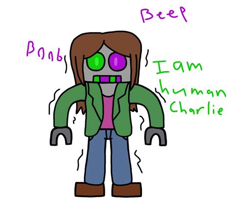 Robot Version Of Charlie R Fivenightsatfreddys