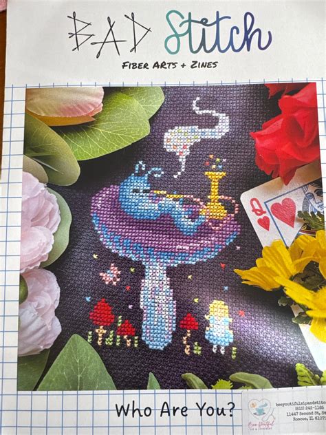 Who Are You Bad Stitch Bee Youtiful Sip And Stitchery