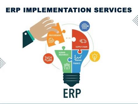 Erp Implementation And Planning Services At ₹ 100000 Month In Navi Mumbai