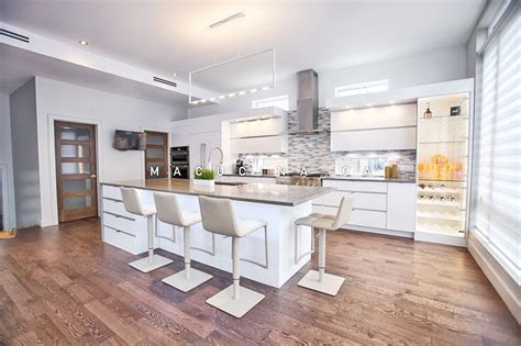 Cuisines Tendances Macucina Luxury Kitchen Decor Kitchen Dinning