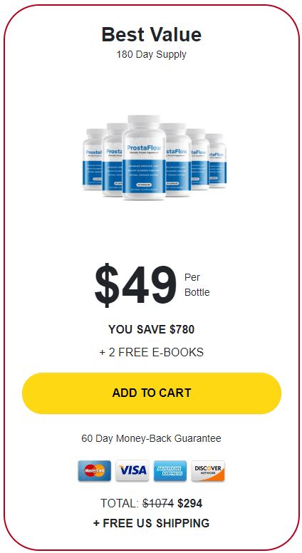 Prostaflow ™ Official Website Maintain Prostate Health