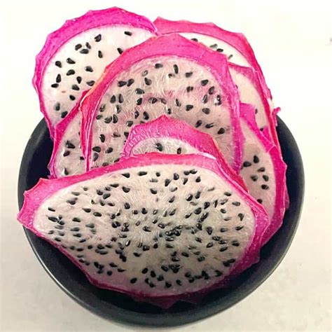 Dehydrated Dragon Fruit Dried Pitaya Emilyfabulous