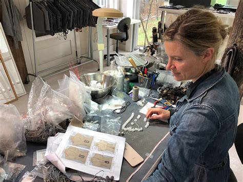 13 Questions For Jewelry Designer Ann Lightfoot The E List