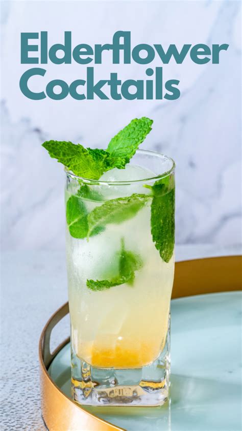 17 Best Elderflower Cocktails To Drink