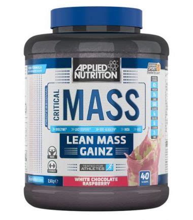 Applied Nutricion Critical Mass 24 Kg Xtreme Sport