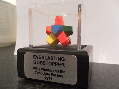 Everlasting Gobstopper Willy Wonka And The Chocolate Factory 1971