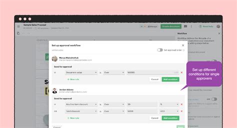 Document Approval Process And Review Workflow How To Craft And Improve With Examples PandaDoc