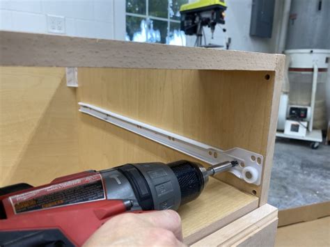 How To Convert A Drawer Into Desk Sawdust 2 Stitches