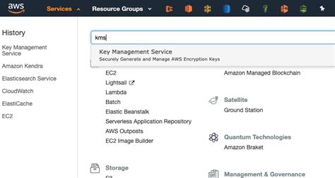 data encryption using aws kms key tech sharing