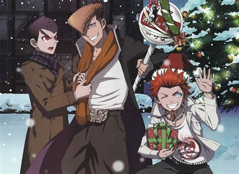 Leon Kuwata Mondo Oowada Ishimaru Kiyotaka Dangan Ronpa Photo 36632011 Fanpop