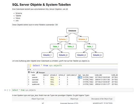 [training] sql server objekte and system tabellen erhard rainer