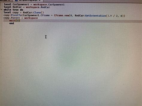 How Do I Make A Model Constantly Spawn At A Certain Point Scripting
