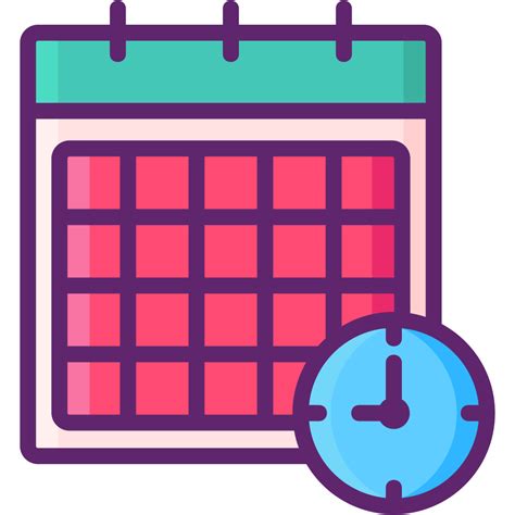 Class Schedule Timetable Icon Download On Iconfinder