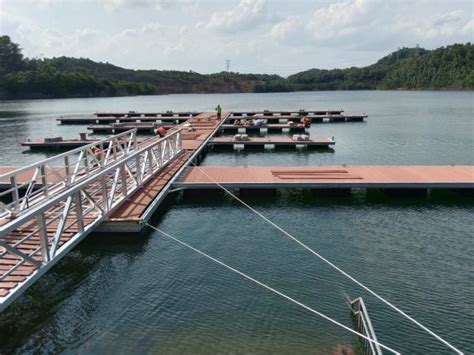 How To Anchor A Floating Dock Jetty Master
