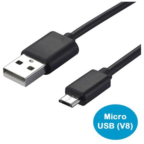 Cabo Usb E Micro Usb Exbom V8 1m Kabum