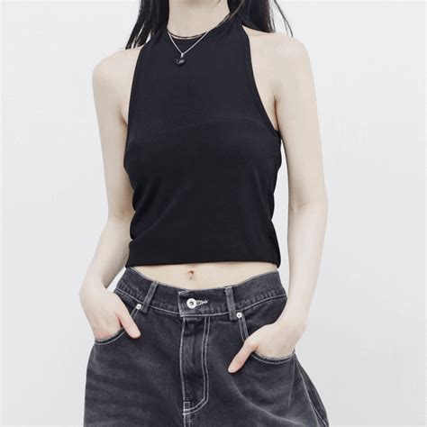 논코드 말리아 투웨이 홀터 슬리브리스