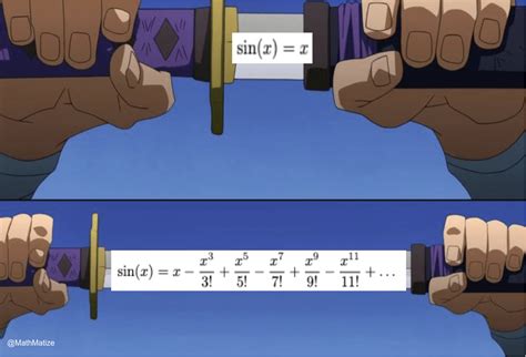 Is There A Simpler Way To Write Sin X R Mathmemes