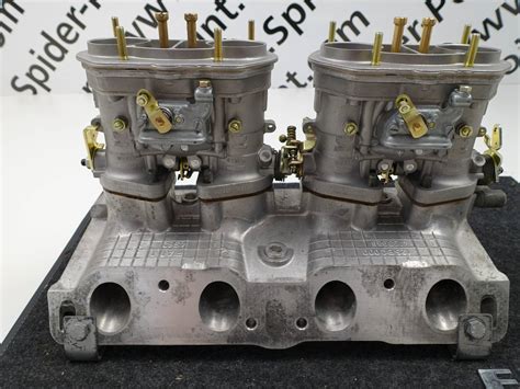 Doppelvergaser Weber Motorradteile Weber Doppelvergaser Anleitung