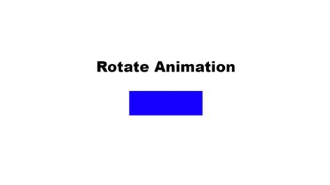 Rotate Animation Html And Css Only Youtube