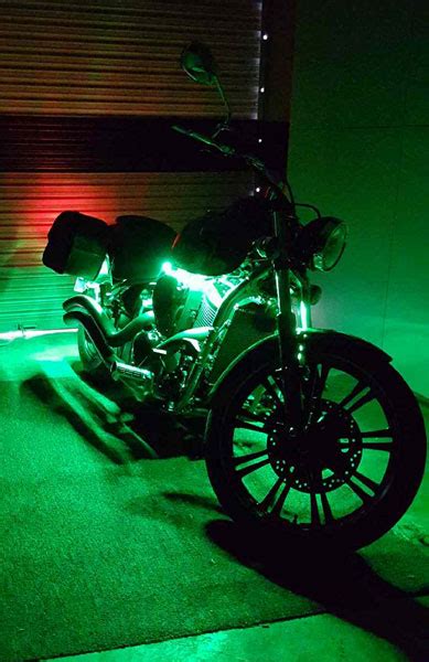 Motorcycle Led Lights With Remote