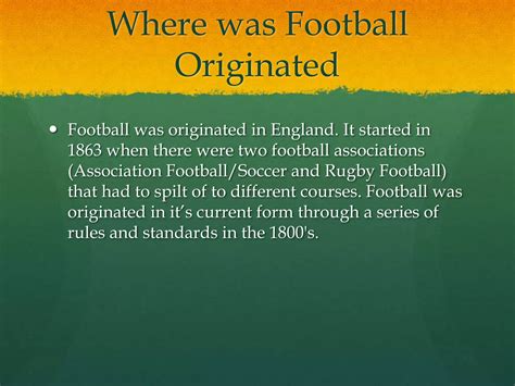 Pe Football Assignment Ppt