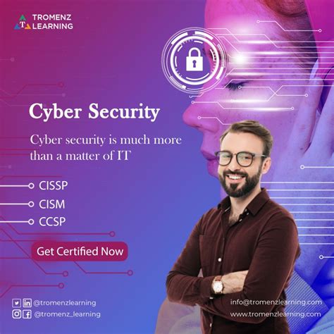 Tromenz Learning On Linkedin Digital Cybersecurity Cissp Cism Ccsp Certification Training…