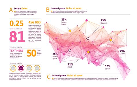 Premium Vector Futuristic Infographic Information Aesthetic