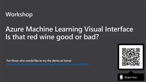 Global Ai Night Azure Ml Visual Interface Ppt