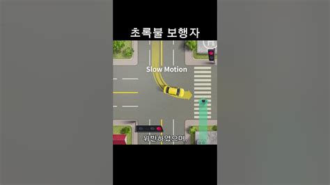 횡단보도 사고 과실은 🚶‍♂️🚗 교통사고 신호위반 보행자안전 Youtube