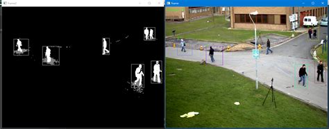 Pythonopencv 混合高斯模型进行背景建模提取前景的代码实现 有效果视频和详细代码基于聚类的背景建模方法代码 Csdn博客