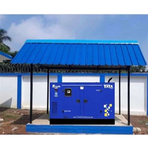 Single Phase Lpg Power Generator Color Blue Paint Coated At Best Price In Navi Mumbai