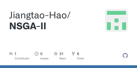 Nsga Iinsgaiipy At Main · Jiangtao Haonsga Ii · Github