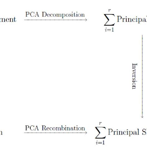 Diagram Showing The Principle Of The Principal Component Analysis Download Scientific Diagram