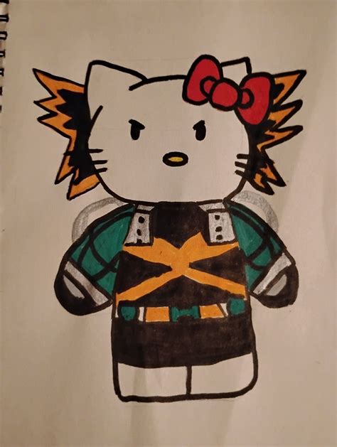 Hello Kitty Bakugou Hello Kitty Cute Drawings Hello Kitty Art