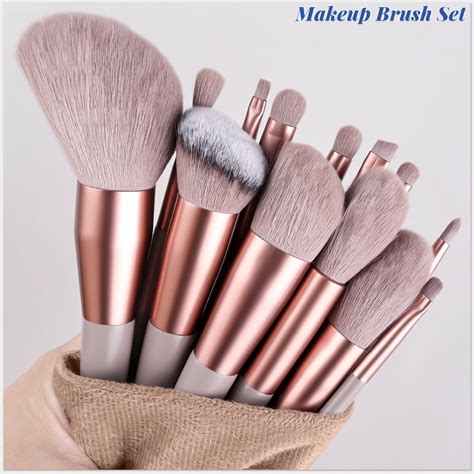 Hot Sale Makeup Brush Set 13 Piece Soft Makeup Brush Set Ins Face