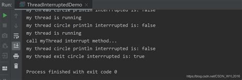 Sonar对于处理interruptedexception异常提示的原因分析sonar Interruptedexception Csdn博客