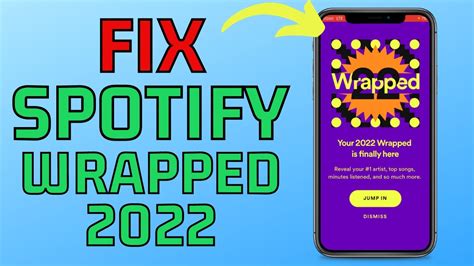 Fix Spotify Wrapped Not Showing Spotify Wrapped 2022 Not Working