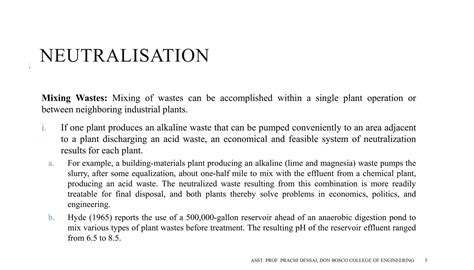 06 Neutralisation Equalisation And Proportioningpptx