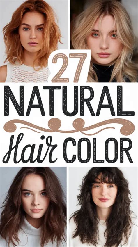 Natural Hair Color Ideas For Every Season Inspiration For Brunettes