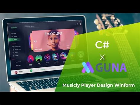 Guna Ui Winforms Guna Framework Net Ui Ux Controls And Components For Developers Of Desktop