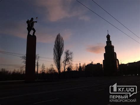 На Дніпропетровщині ніч минула тихо Перший Криворізький