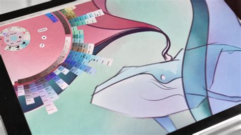 How To Create Palettes And Mix Colors Concepts App Infinite Flexible Sketching