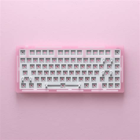 AKKO ACR75 RGB CUSTOM MECHANICAL KEYBOARD HOT-SWAPPABLE DIY KIT SOCKET ...