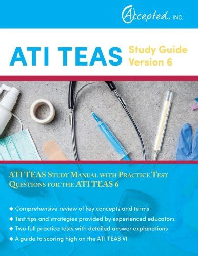 Buy Ati Teas Study Guide Version 6 Ati Teas Study Manual With Practice