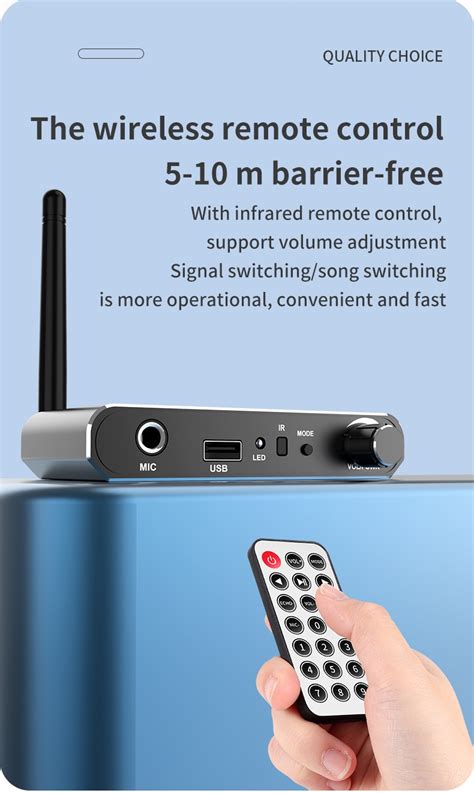 Multi Function Bluetooth Audio Receivercoaxialaux Outputrca Output