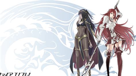 Cordelia Tharja Hd Fire Emblem Awakening Wallpapers Hd Wallpapers